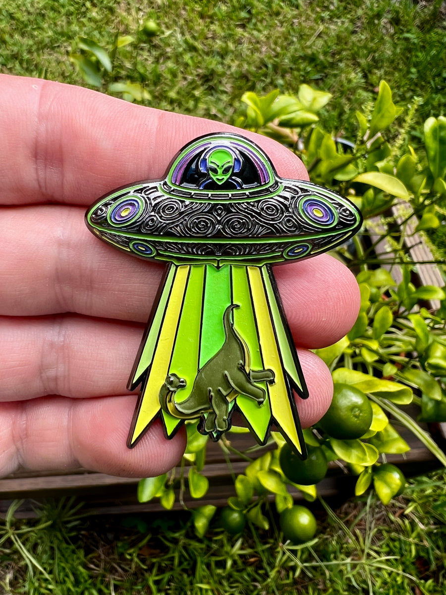 “Bronto Beam-Up" Limited Edition 3D pin – Infinite Evolution