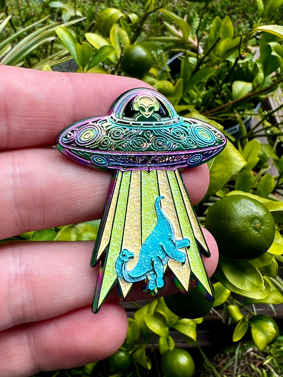 “Bronto Beam-Up" Limited Edition 3D pin – Infinite Evolution