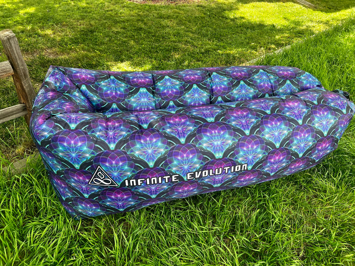 "Seat of the Soul" Inflatable Wind Couch – Infinite Evolution