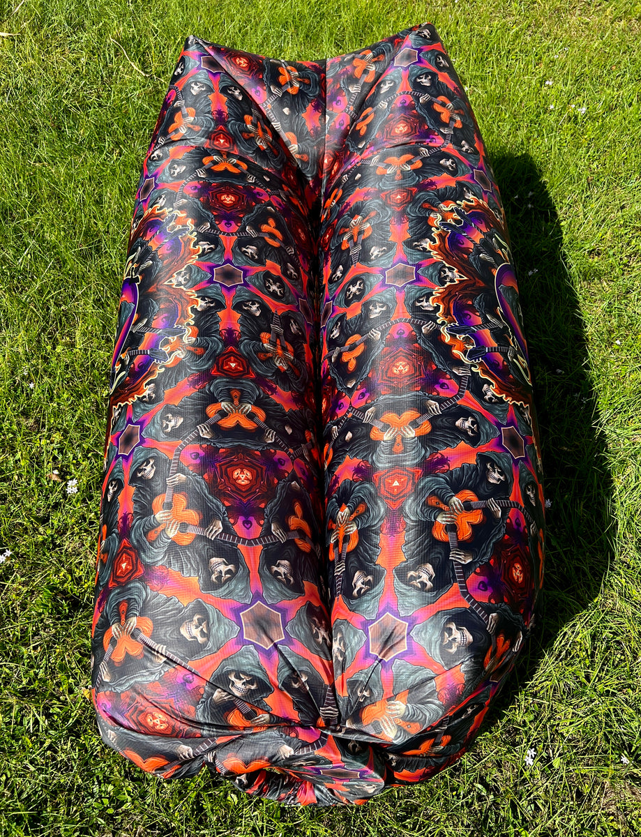 "Grim Ripper" Inflatable Wind Couch – Infinite Evolution