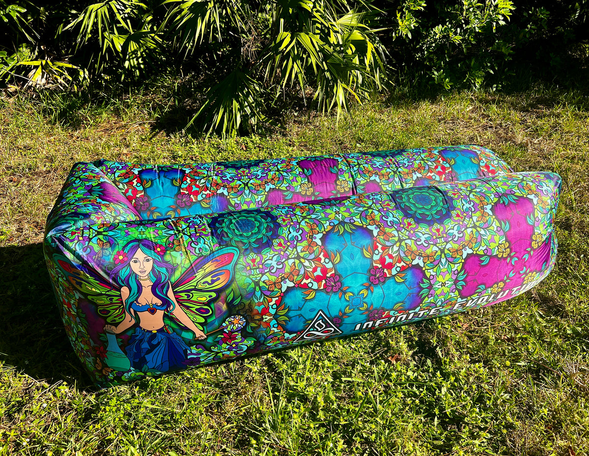 "Apothefairy" Inflatable Wind Couch – Infinite Evolution