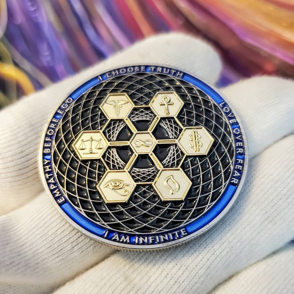 V1 Evolving Coin – Infinite Evolution
