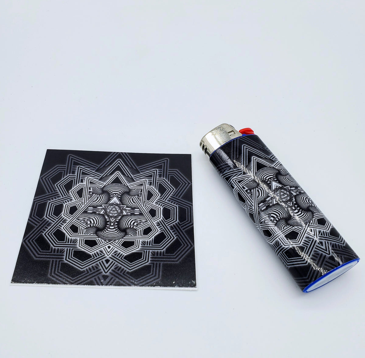 Vinyl Lighter Stickers / Wrapped Lighters – Infinite Evolution