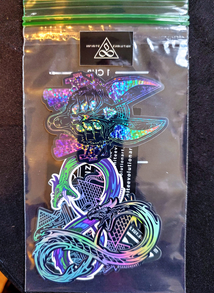 Infinite Evolution 2020 Sticker Pack